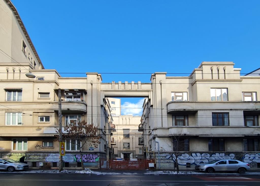 Blocul Inginer Emil Prager, arhitect Jean Monda - Property INDEX