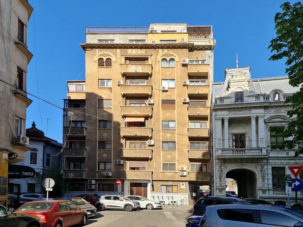 Blocul Dimitrie Cuclin / Blocul Uniunii Scriitorilor (Intelighenţei ...